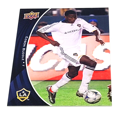 2010 Upper Deck MLS Soccer Edson Buddle LA Galaxy #93 | eBay