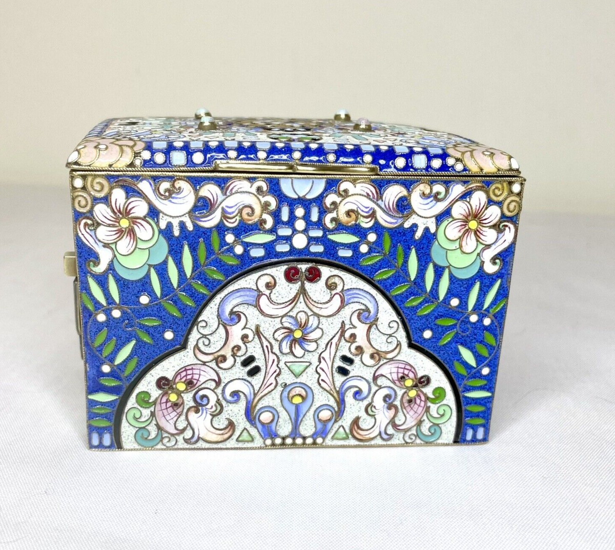 Russian Enamel Boxes Boxes – AntiqueRef