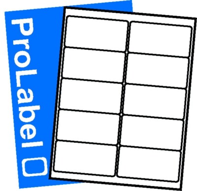 4 x 2 Inch labels 50 sheets for Inkjet or Lasers 4020M-50 | eBay