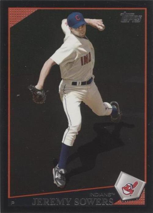 2009 Topps - Jeremy Sowers #213 Black for sale online | eBay