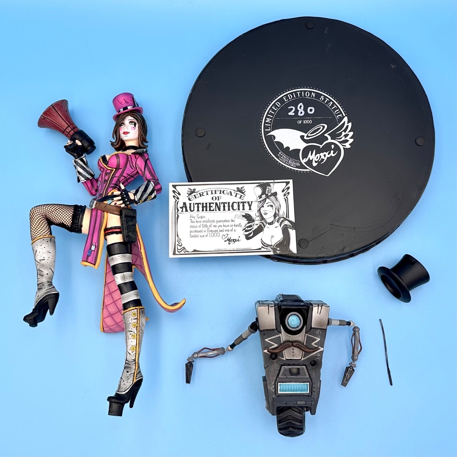 Borderlands 2 3 Mad Moxxi Statue Figure Deluxe Limited Edition #280 ...