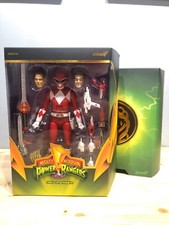 Power Rangers Super7 Mighty Morphin Red Ranger