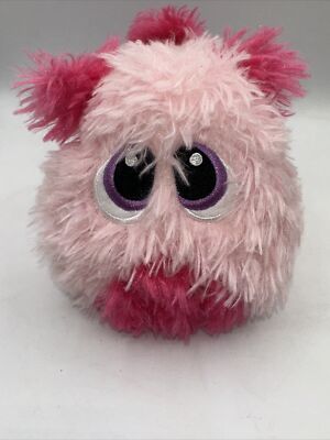 Stuffies Plush Pink Pig Soft Zipper Mouth Pocket Magnetic Feet 10” | eBay