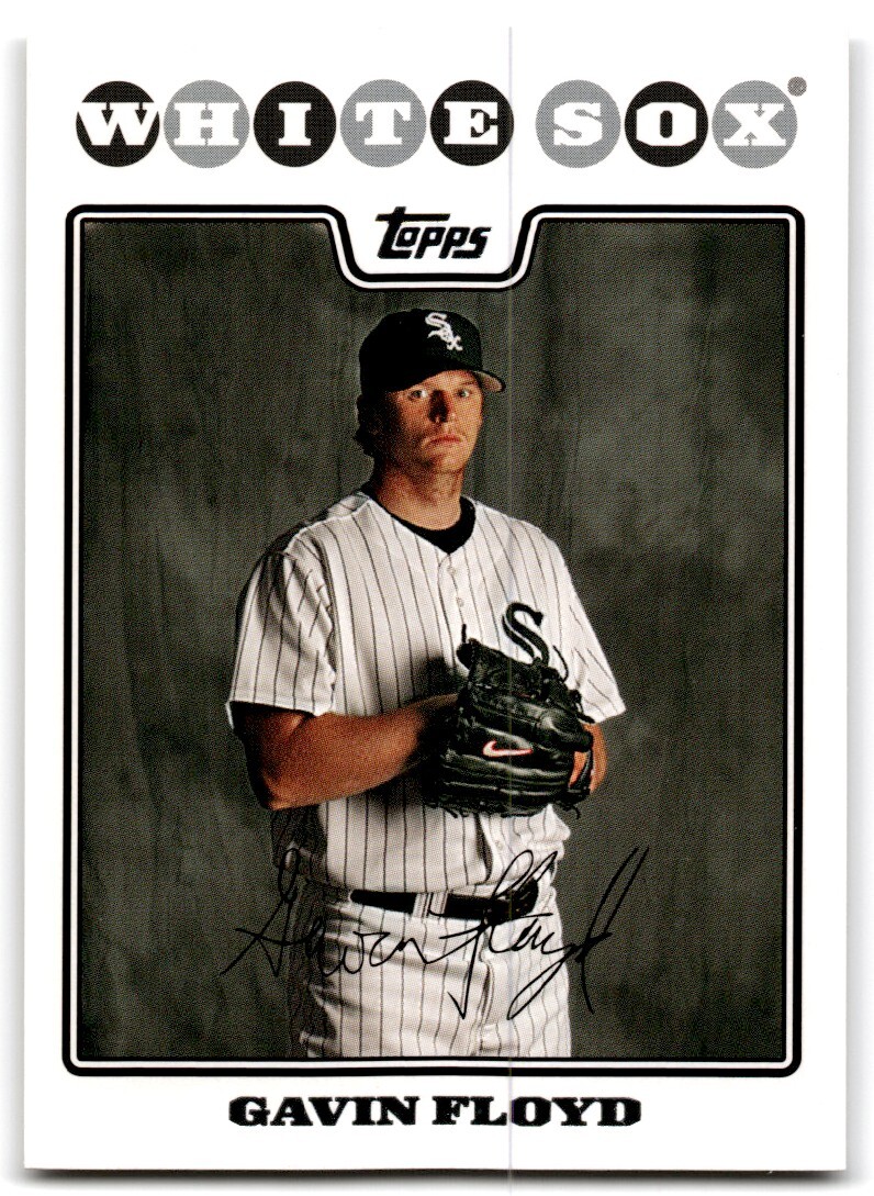 2008 Topps Gavin Floyd Chicago White Sox #293 | eBay