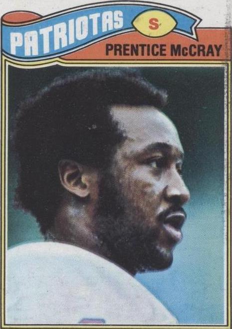 1977 Topps - Prentice McCray #272 Mexican for sale online | eBay