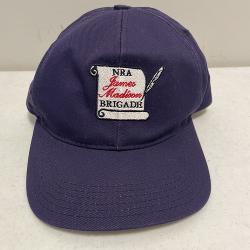 NRA James Madison Brigade Ball Cap Hat Snapback Baseball Adult | eBay