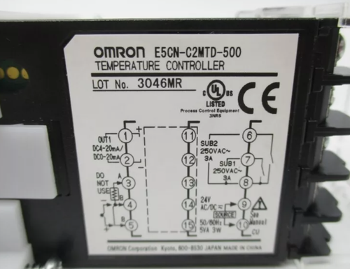 NEW OMRON E5CN-C2MTD-500 E5CNC2MTD500 Temperature Controller AC/DC24 | eBay