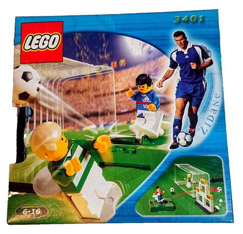 LEGO 3401 Shoot ’n’ Score Sports Football Sealed 5702012005978| eBay