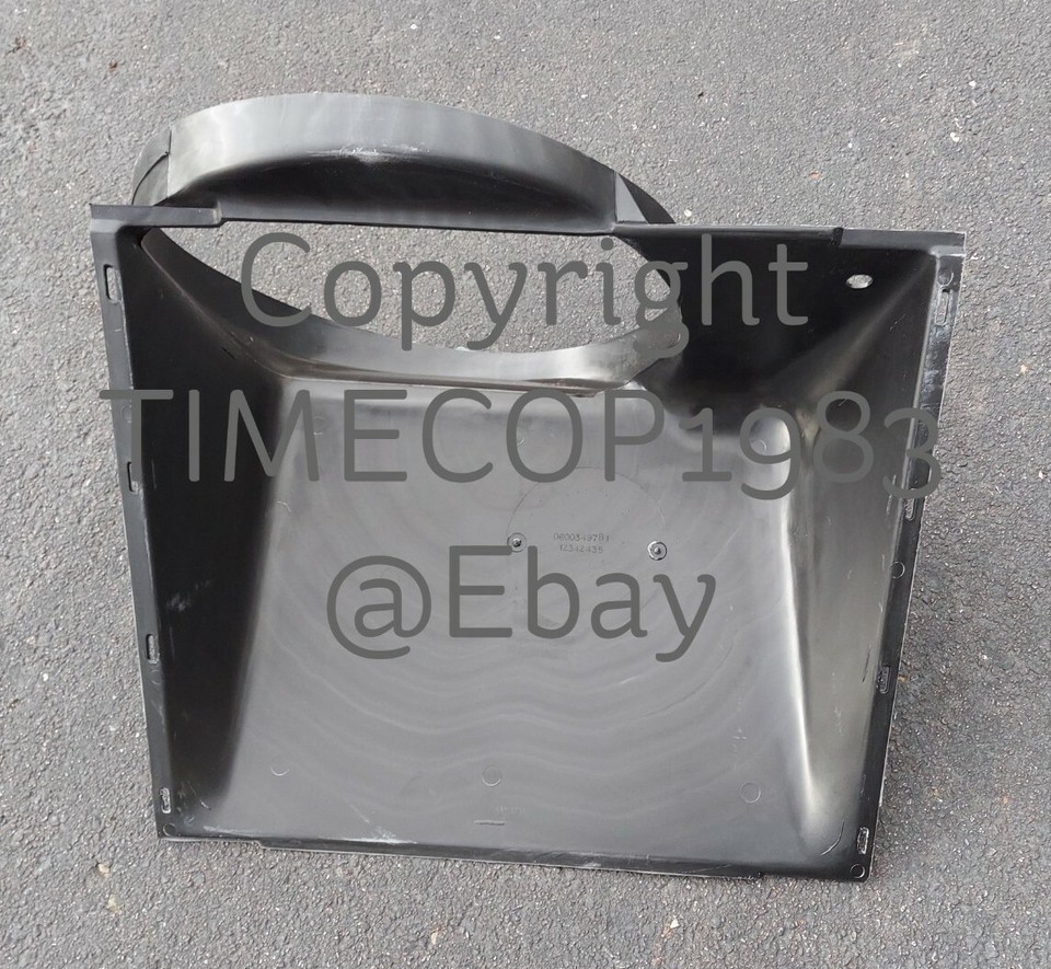 RADIATOR SHROUD Hummer H1 Humvee HMMWV fan cover cooling AM General ...