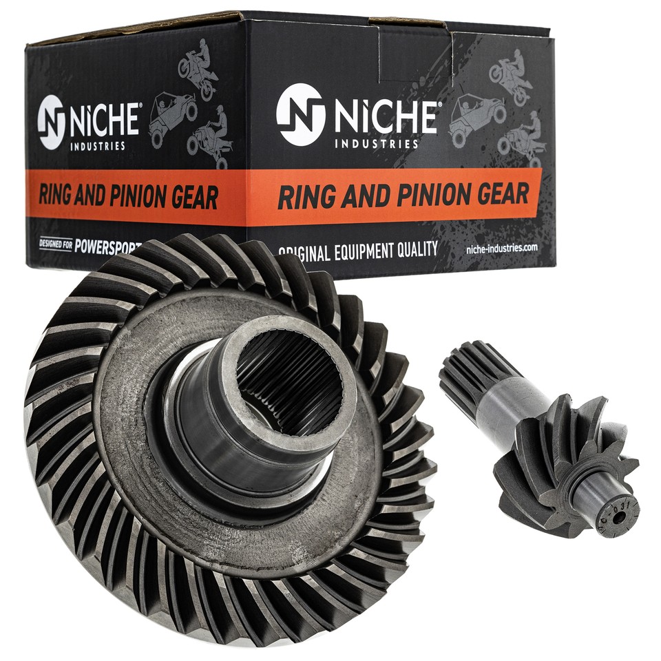 NICHE Rear Differential Rebuild Kit for Yamaha Kodiak 400 Bruin Grizzly ...