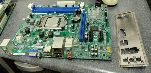 Intel DH61HO LGA 1155/Socket H2 Motherboard w/SR058 G860 3.0GHz CPU + I ...