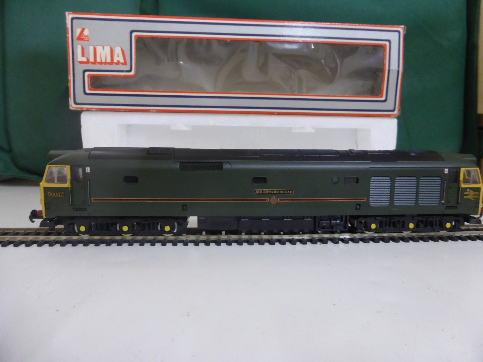Lima OO Gauge BR Class 50 Diesel LOCO 50007 Sir Edward Elgar L205140 ...