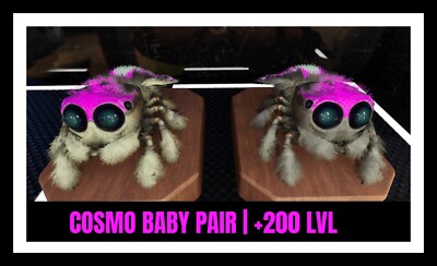 ARK Survival Ascended PvE COSMO PAIR ABERRATION PINK PAIR PC/XBOX/PS5 ...