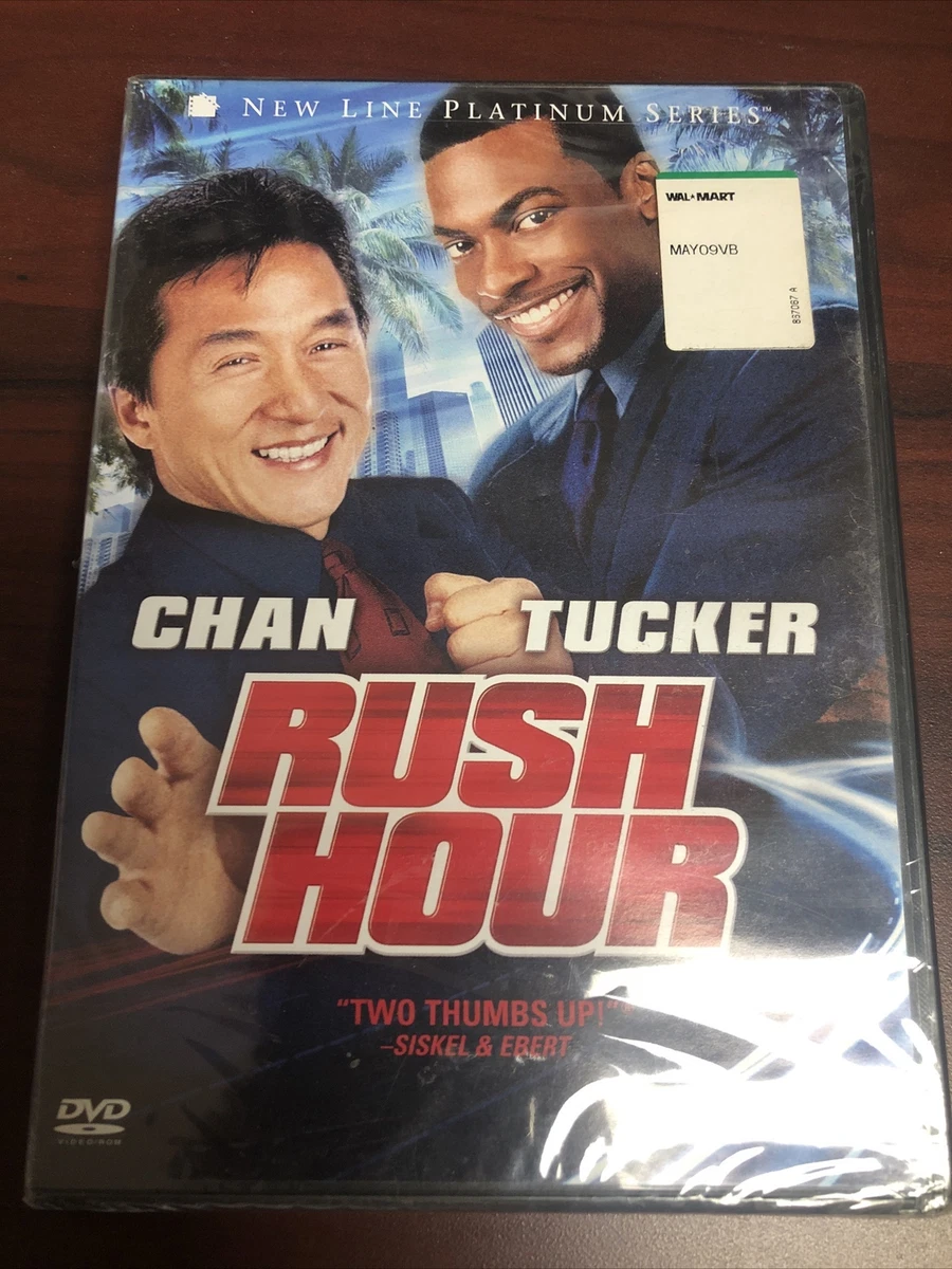 Rush Hour 1 Dvd