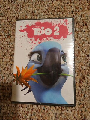 Rio 2 (DVD, 2014, Widescreen) New. Sealed. Fast free shipping. | eBay