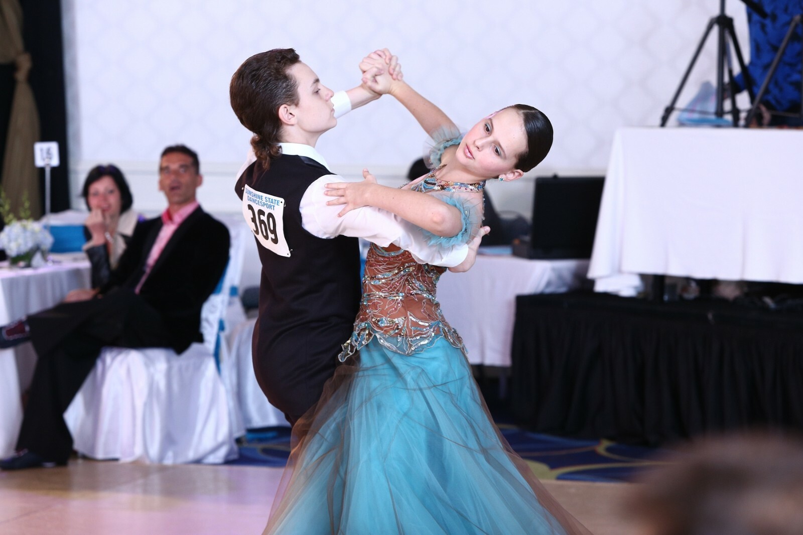 Pre Owned Ballroom Competition Dresses