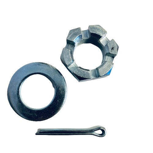 ALKO Genuine Axle Castle Nut, Pin & Washer Kit 3T 192300 SKU: 192300 | eBay