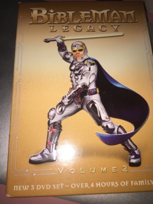 Bibleman Legacy VOLUME 2 Dvd Set. 3 Discs. Rare•• Oop* Christian | eBay