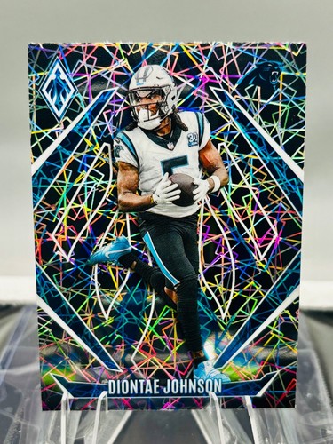 2024 Panini Phoenix Diontae Johnson Lazer Parallel #49 | eBay