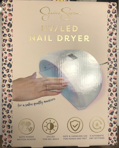 Jessica Simpson,36w LED Nail lamp Nail Dryer Salon Quality Manicure UV ...