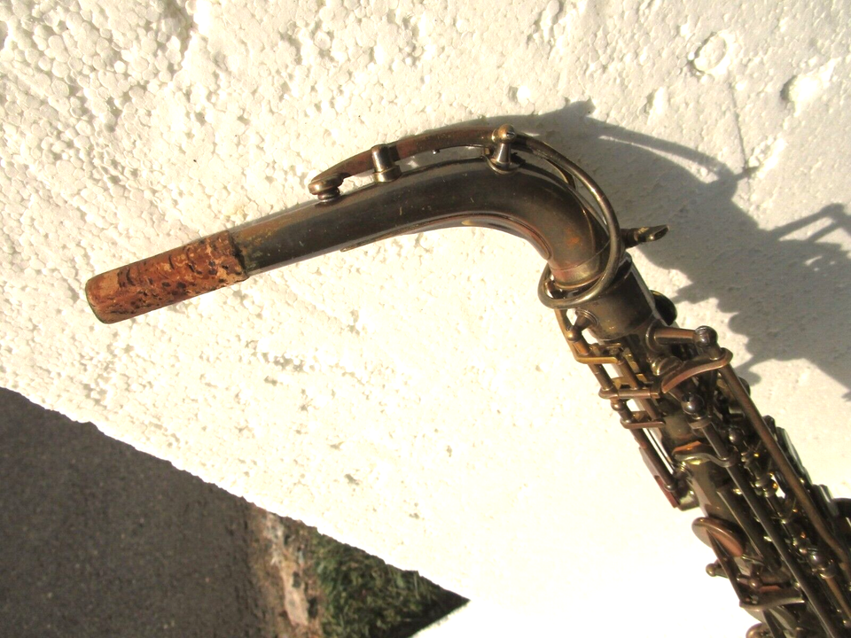 CONN 50M ALTO SAXOPHONE, 1962, USA, NOGALES, AZ., CASE | eBay