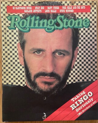 ROLLING STONE Australian Issue #340 May 1981 - Ringo, Split Enz, Paul Kelly etc | eBay