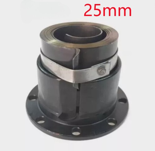 5Set For Bridgeport Milling Spindle Quill Return Clock Spring +Cover ...