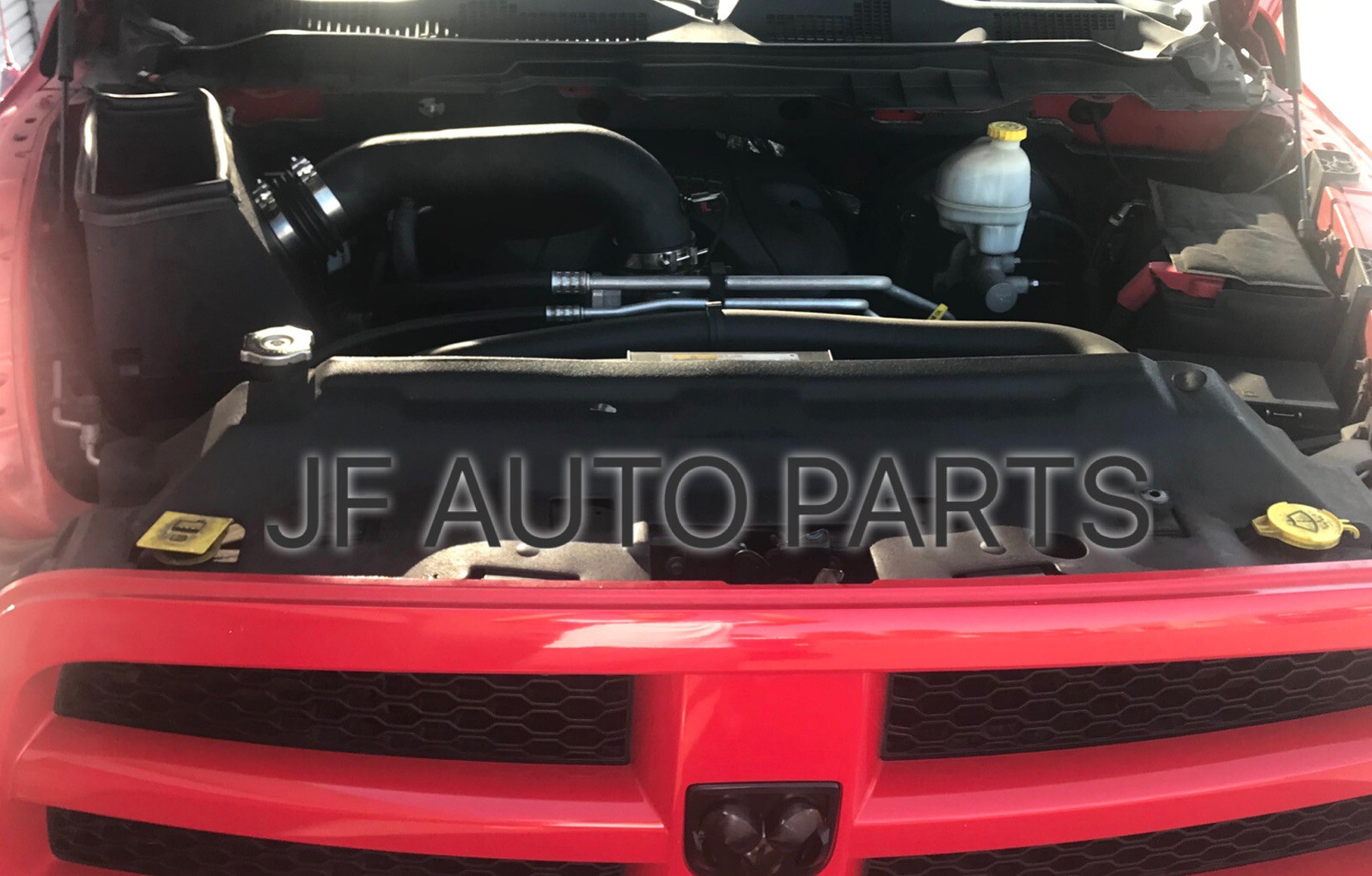 AIR INTAKE FILTER FOR 09-18 DODGE RAM 1500 TRUCKS 5.7L HEMI BK | eBay