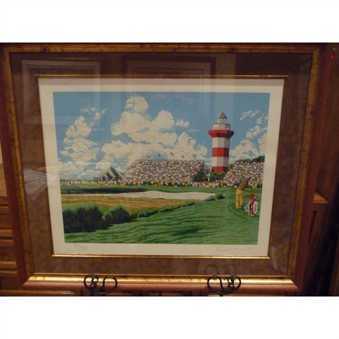"Hilton Head: Heritage Classic" by Rick Rush -Limited Edition Serigraph ...