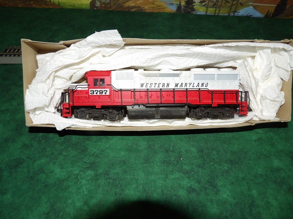 HO Scale , Atlas , Western Maryland , Diesel Engine | eBay