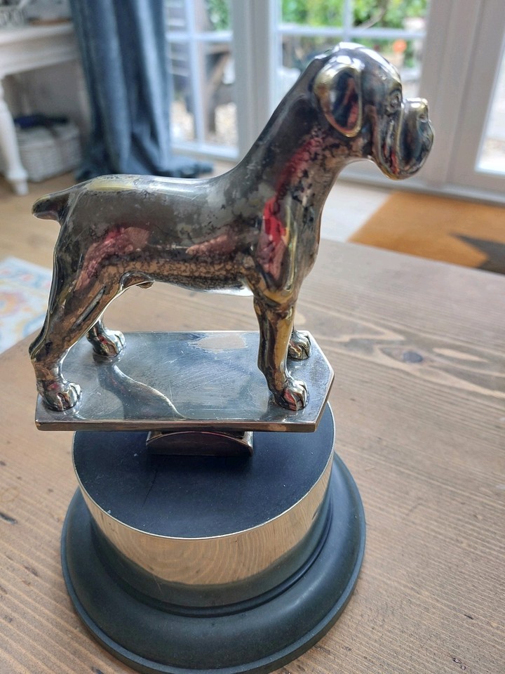 A.G. Ward 'Boxer' Car Mascot - RARE COLLECTABLE | eBay UK