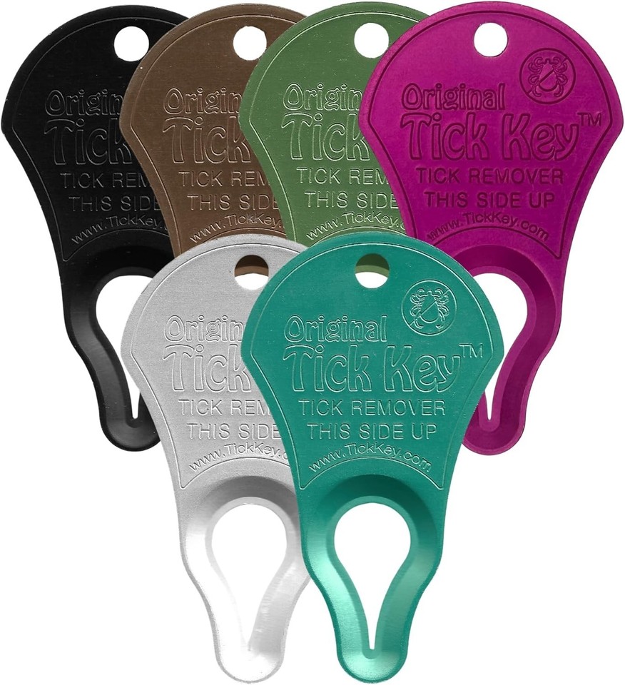 The Tick Key Tick Removal Device - Portable, Safe and Highly Effective ...
