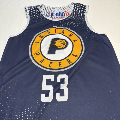 Indiana Pacers Jersey Jr. NBA Size Adult Small Reversible | eBay