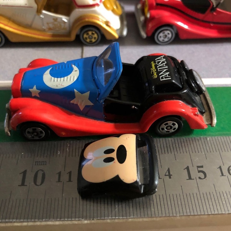 Disney Tomica DM-EX01 Dream Star, and 3 other cars set | eBay