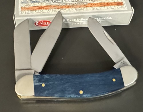 🔥 2021 Case XX TB6339 Mediterranean Blue Sowbelly Stockman To Tony Bose ...