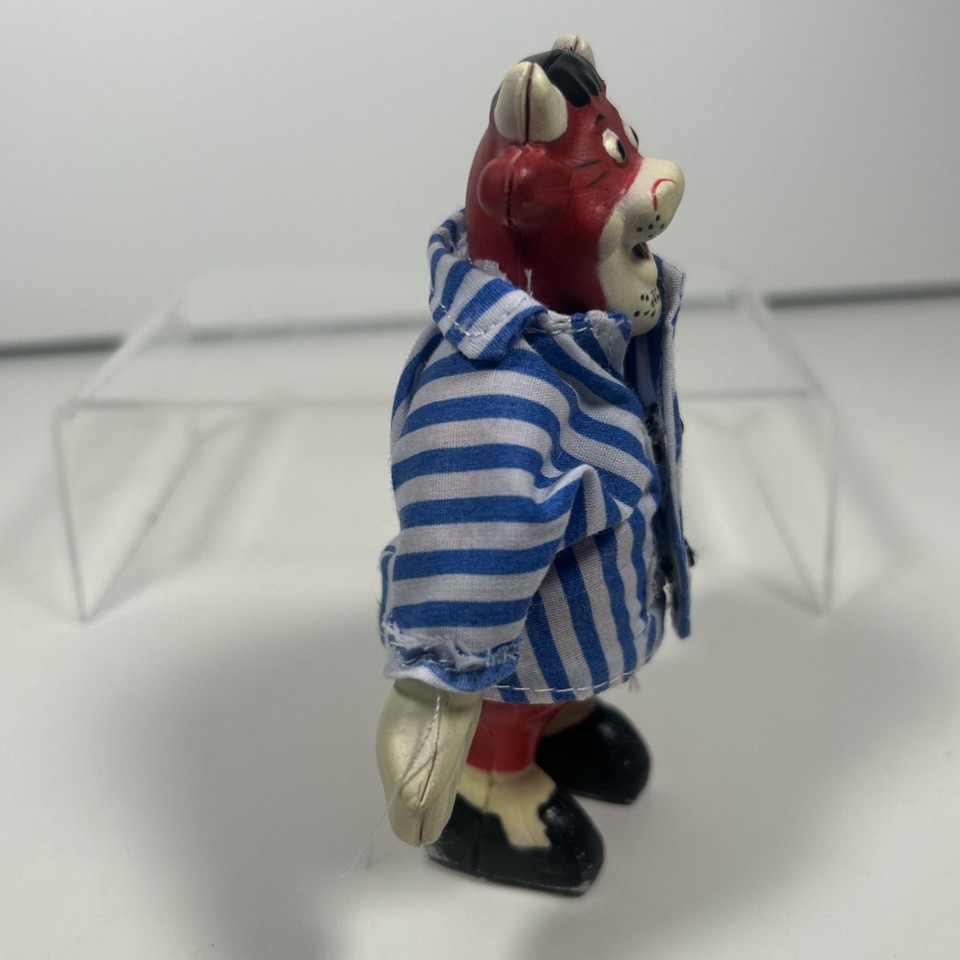 Small Bullseye Bully Figure - Bendy Bully Jim Bowen Darts Game | eBay UK