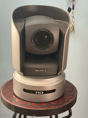 Sony BRC-H700 HD 3CCD Color Video Camera PTZ W Carl Zeiss Lens , Works ...