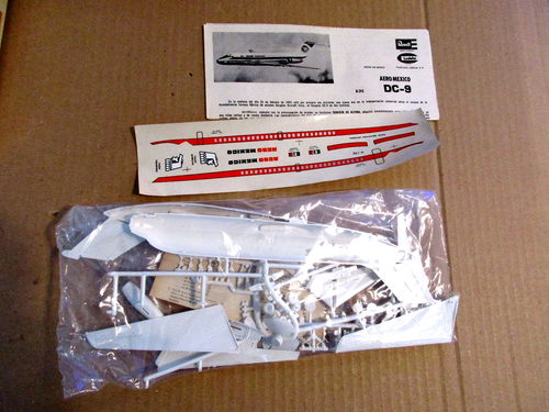 Revell / Lodela Aeromexico McDonnell DC-9 Model Kit h-246 | eBay