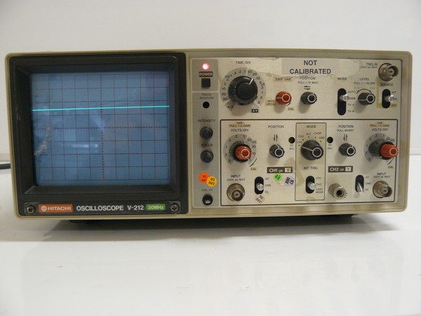 Hitachi V-212 Analog Oscilloscope for sale online | eBay