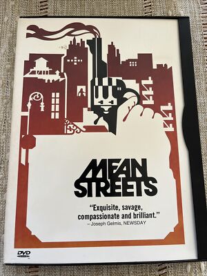 Mean Streets (DVD, 1998, Snapcase) Scorsese, DeNiro, Keitel 85391524021 ...