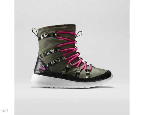 NIKE ROSHE RUN HI SNEAKERBOOTS GS WOMEN NEW | eBay