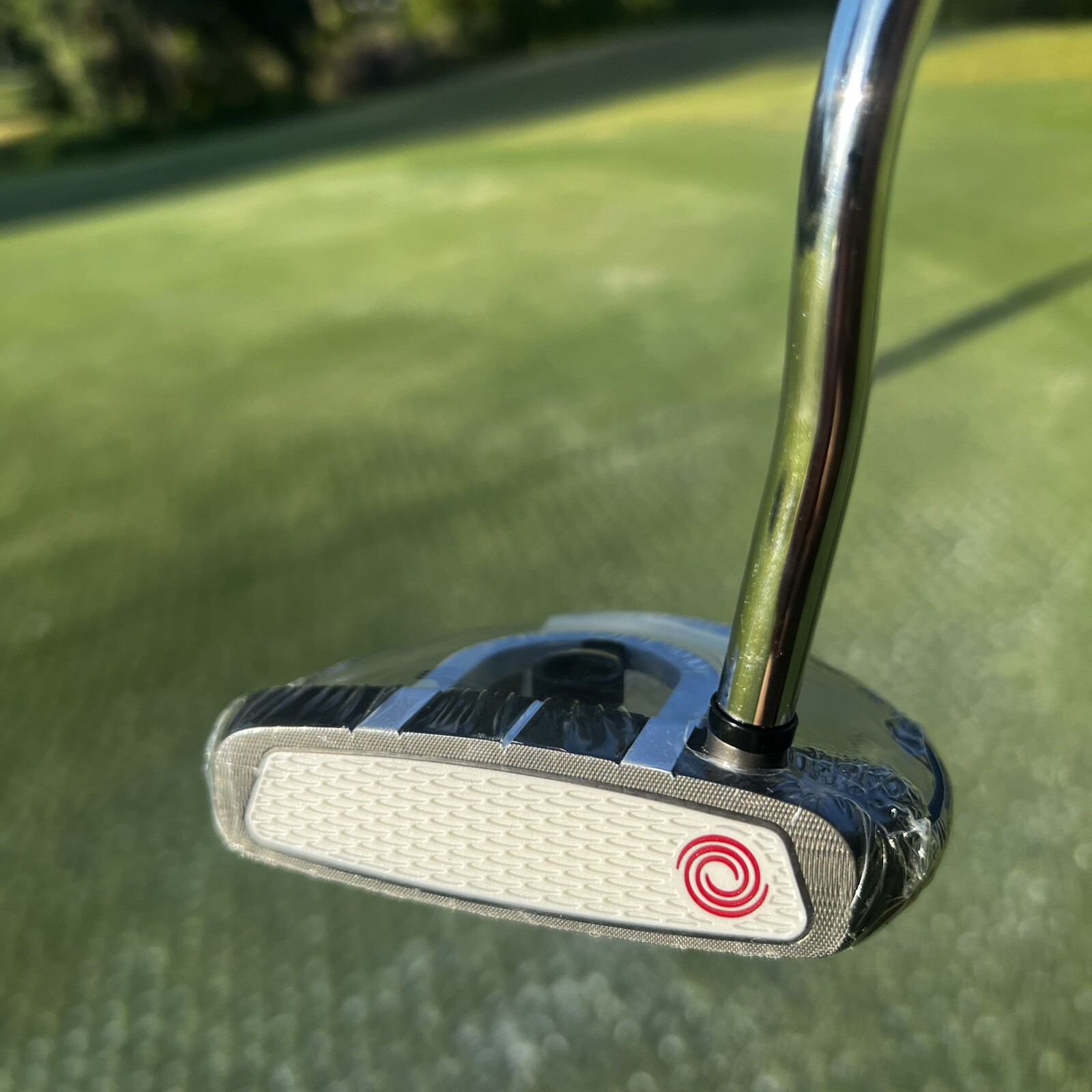 BRAND NEW ODYSSEY GOLF Red Ball Single Putter w/ Odyssey Red Ball Steel ...