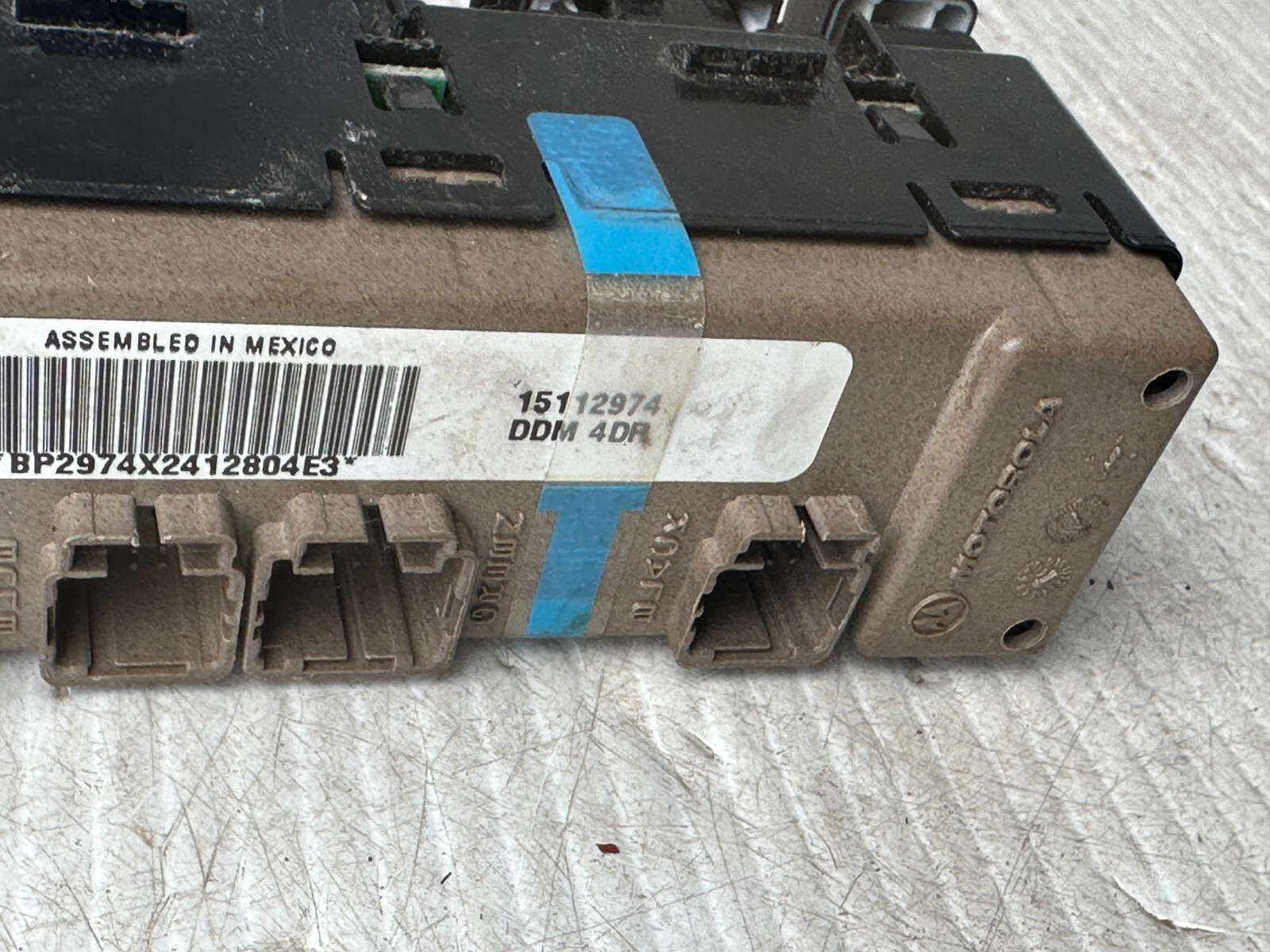 2003 - 2006 GMC Yukon Tahoe Silverado Master Window Switch Unit ...