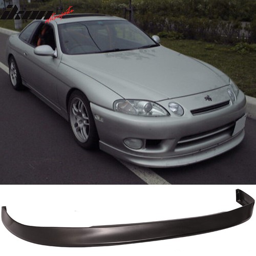 Fits 97-00 Lexus SC300 SC400 Front Bumper Lip Spoiler Unpainted PU ...