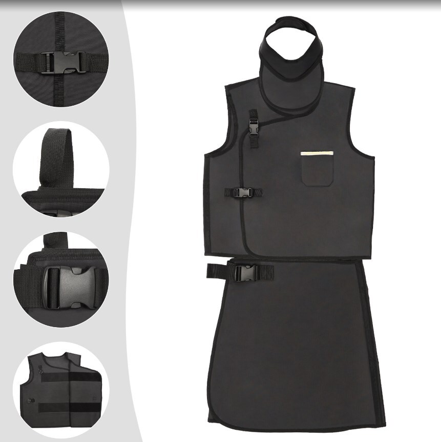 Medical Dental X-Ray Protective Lead Apron X-Ray Radiation Protection ...