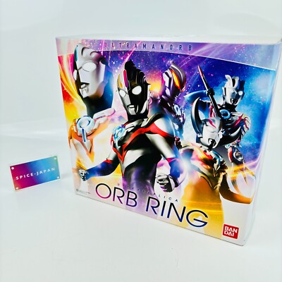 Ultra Replica Orb Ring Ultraman Orb 2022 ver. Ultra Fusion Card Bandai ...