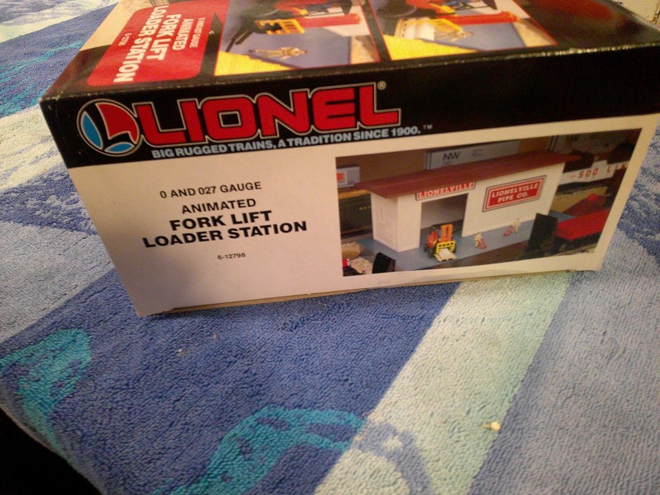 LIONEL TRAIN ACCESSORIES NUMBER 6-12798 NEW IN O/B NEVER USED | eBay