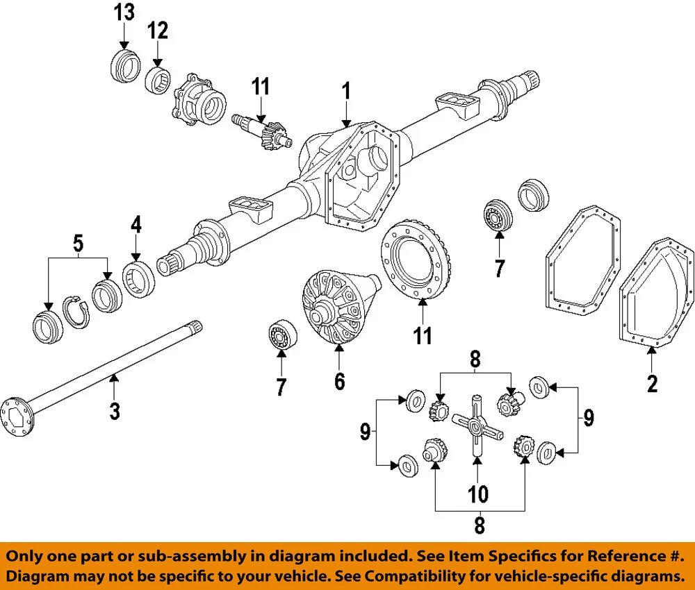 Differential Gear Diagram