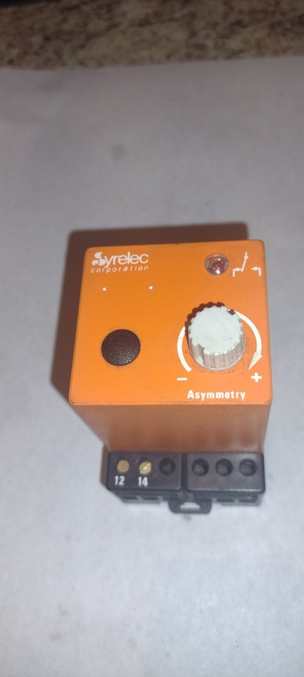 Syrelec DWR.A Adjustable Phase Monitor | eBay