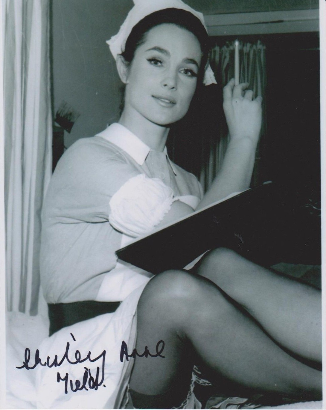 Shirley Anne Field RIP Signed 8X10 Photo Carla from ALFIE G721 | eBay